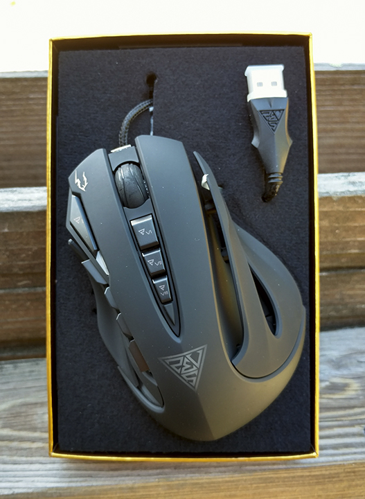 Gamdias ZEUS eSport Laser Gaming Mouse Review - Beantown Review
