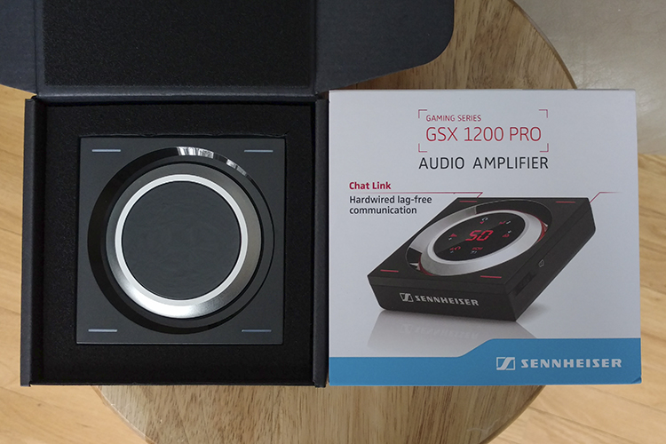 Gaming: Sennheiser GSX 1200 PRO Amplifier Review - Beantown Review