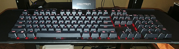 Gaming: HyperX Alloy FPS Keyboard Review - Beantown Review