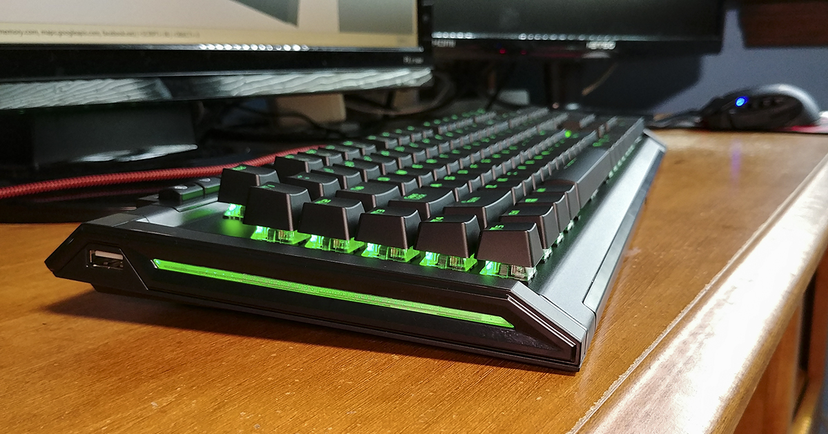 Patriot Viper V770 Gaming Keyboard Review - Beantown Review