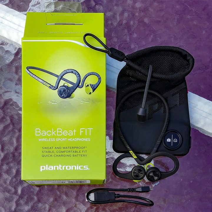Plantronics BackBeat FIT Wireless Sport Headphones Review - Beantown Review