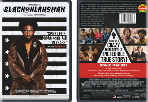 BlacKkKlansman Release Date Announced for 4K Ultra HD, Blu-ray & DVD ...