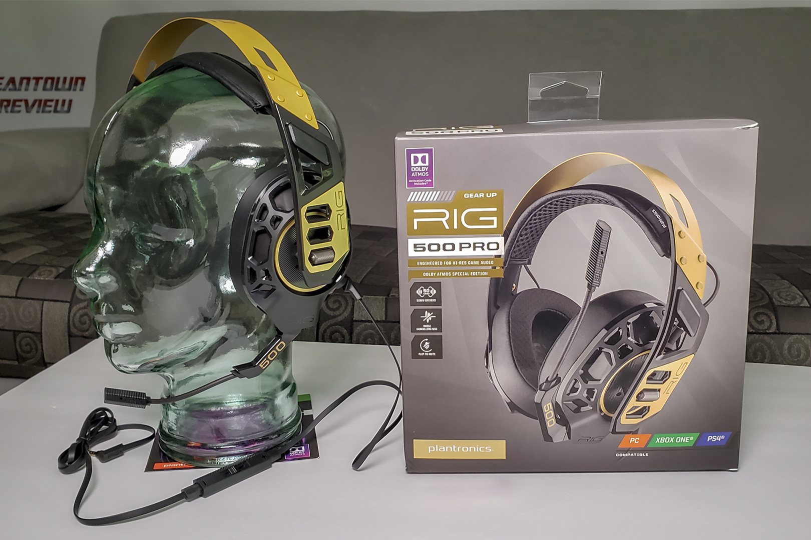 Best Gaming Headset Under $90? Plantronics RIG 500 PRO Review ...