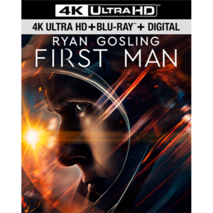 First Man 4K Ultra HD, Blu-ray, and DVD Release Date Announced ...