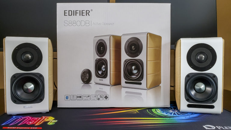 Edifier S880DB Bookshelf Speakers Review - Beantown Review