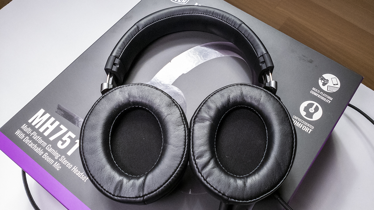 Cooler Master MH751 Gaming Headset Review - Beantown Review