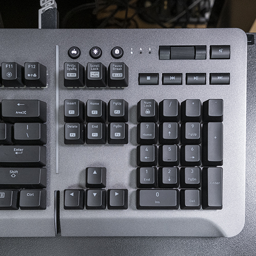 Thermaltake Level 20 RGB Titanium Gaming Keyboard Review - Beantown Review