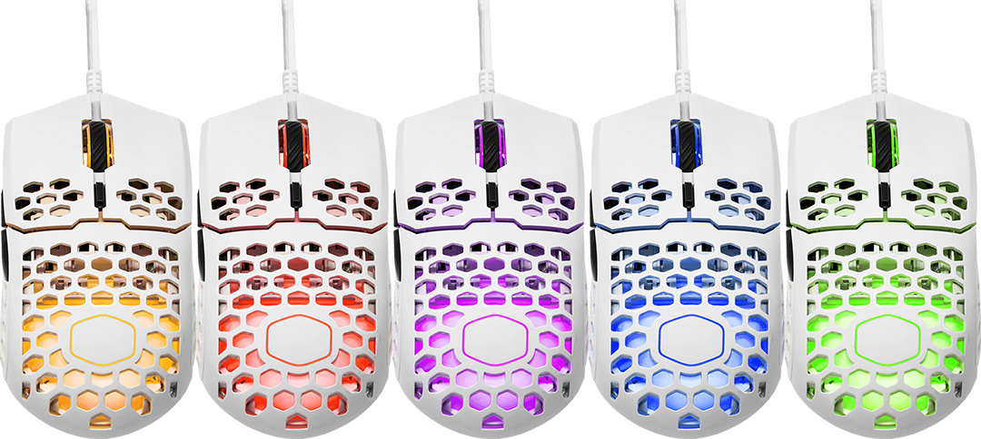 Cooler Master MM711 Gaming Mouse Review - Beantown Review